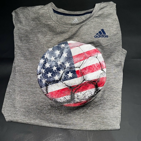 adidas | Shirts & Tops | Adidas Soccer Shirt | Poshmark